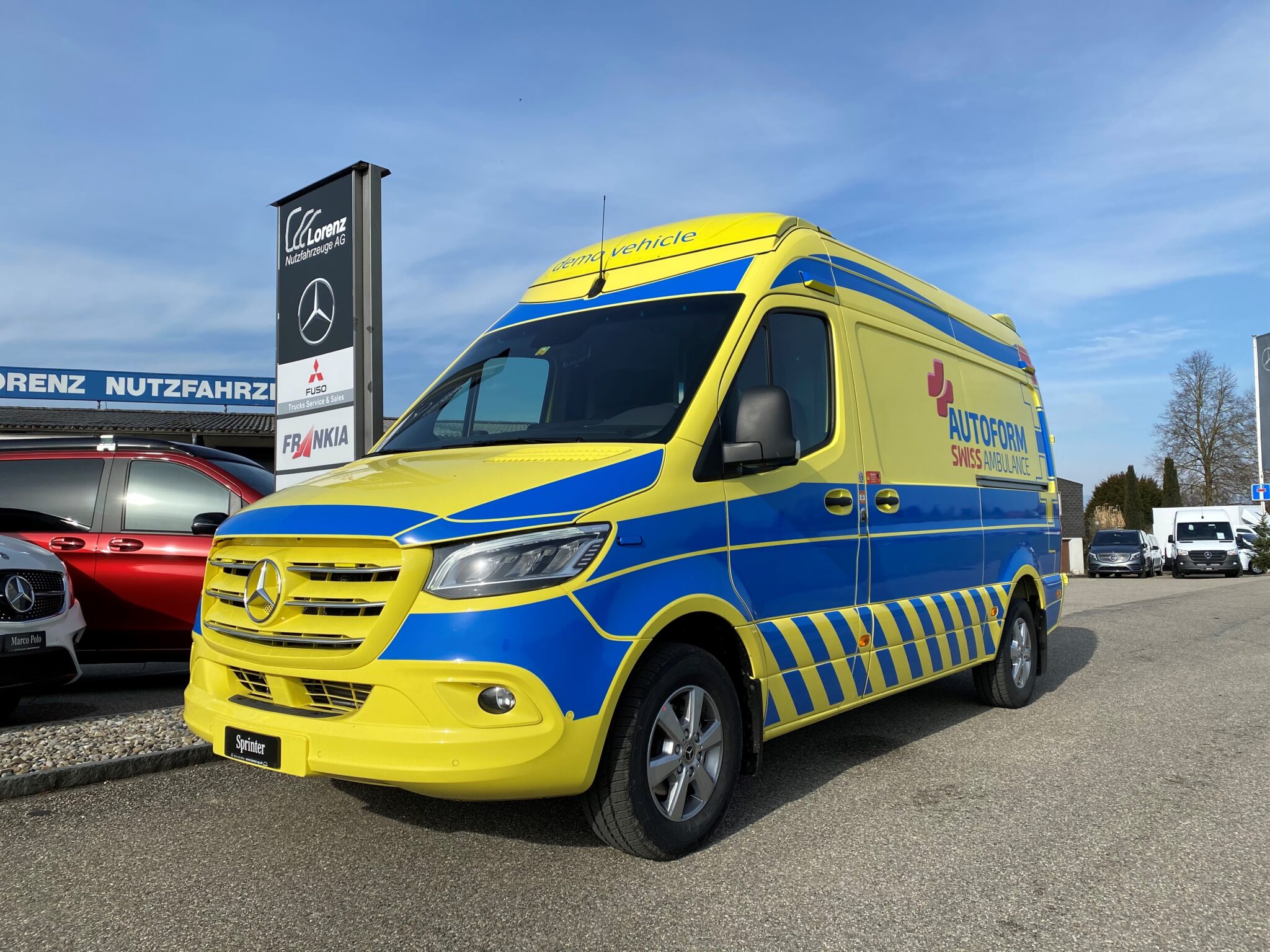 Autoform Swiss Ambulance – Lorenz Nutzfahrzeuge AG